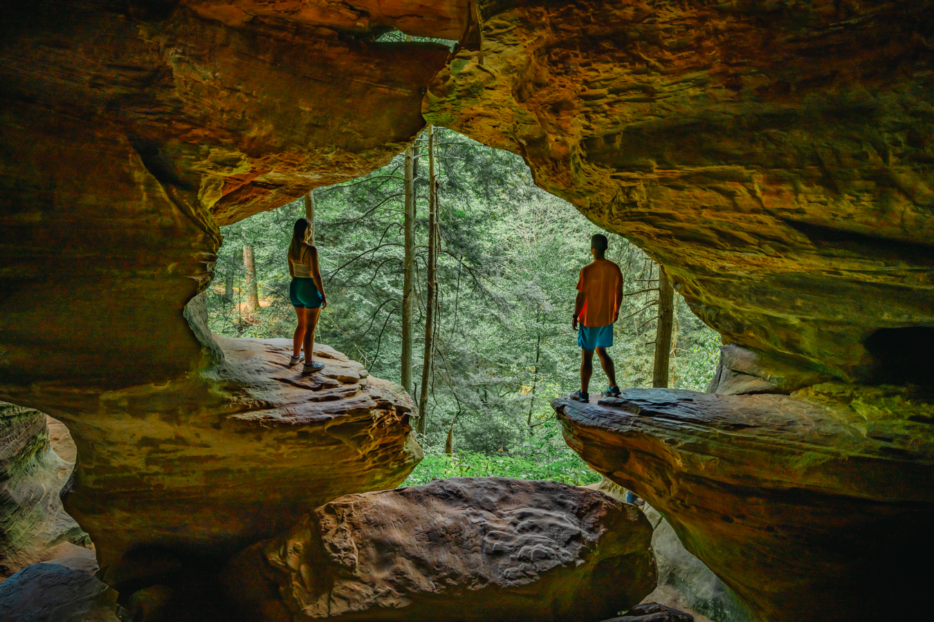 The Best 5 Views in Hocking Hills State Park - hikingwithhykes